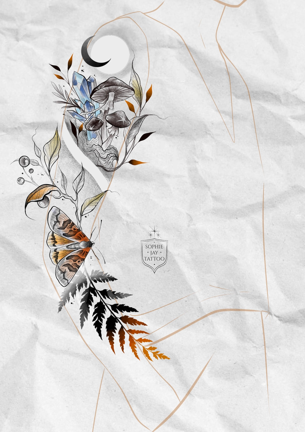 Forest Sleeve – Chronic Ink
