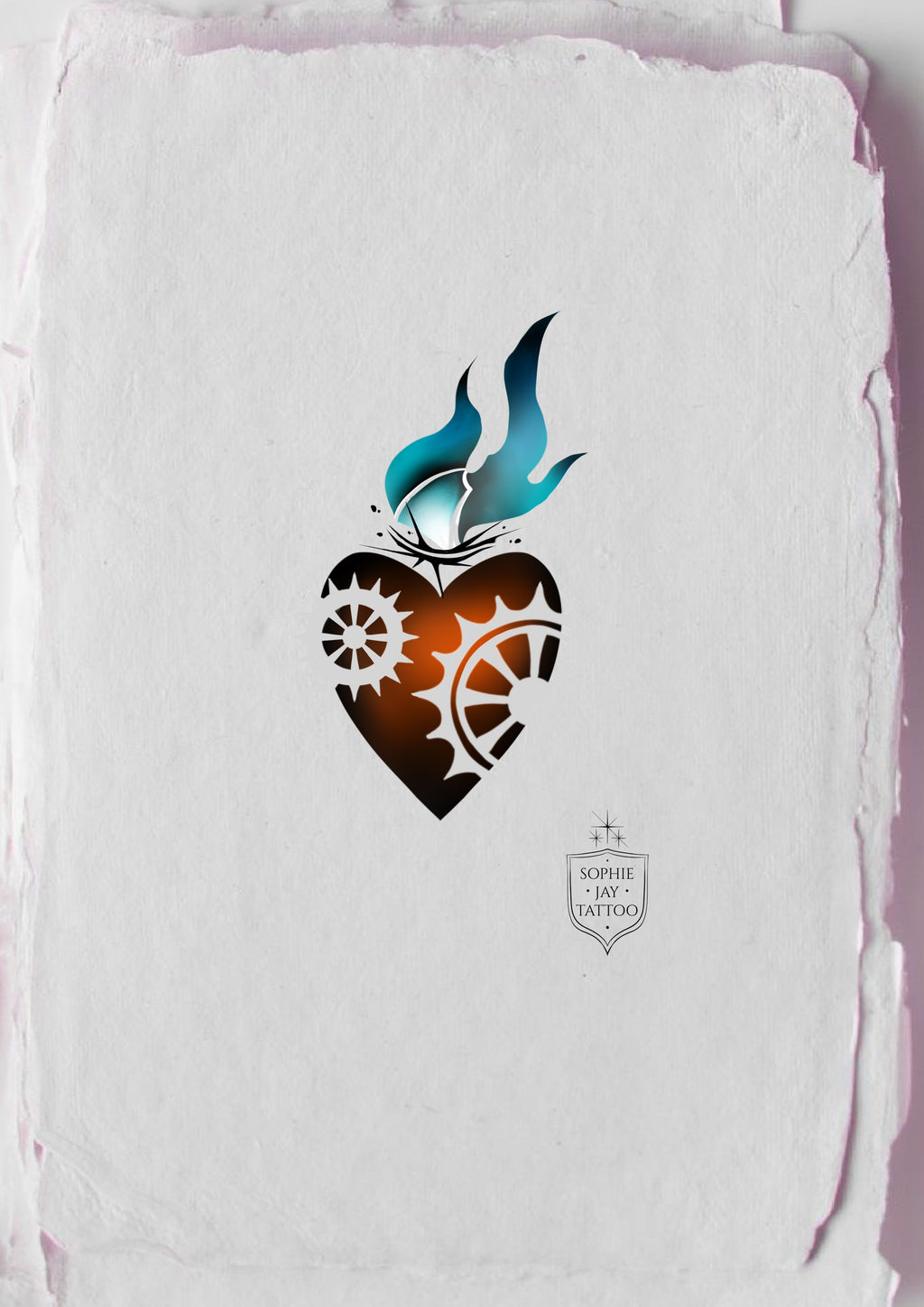 Infernal Heart – Chronic Ink