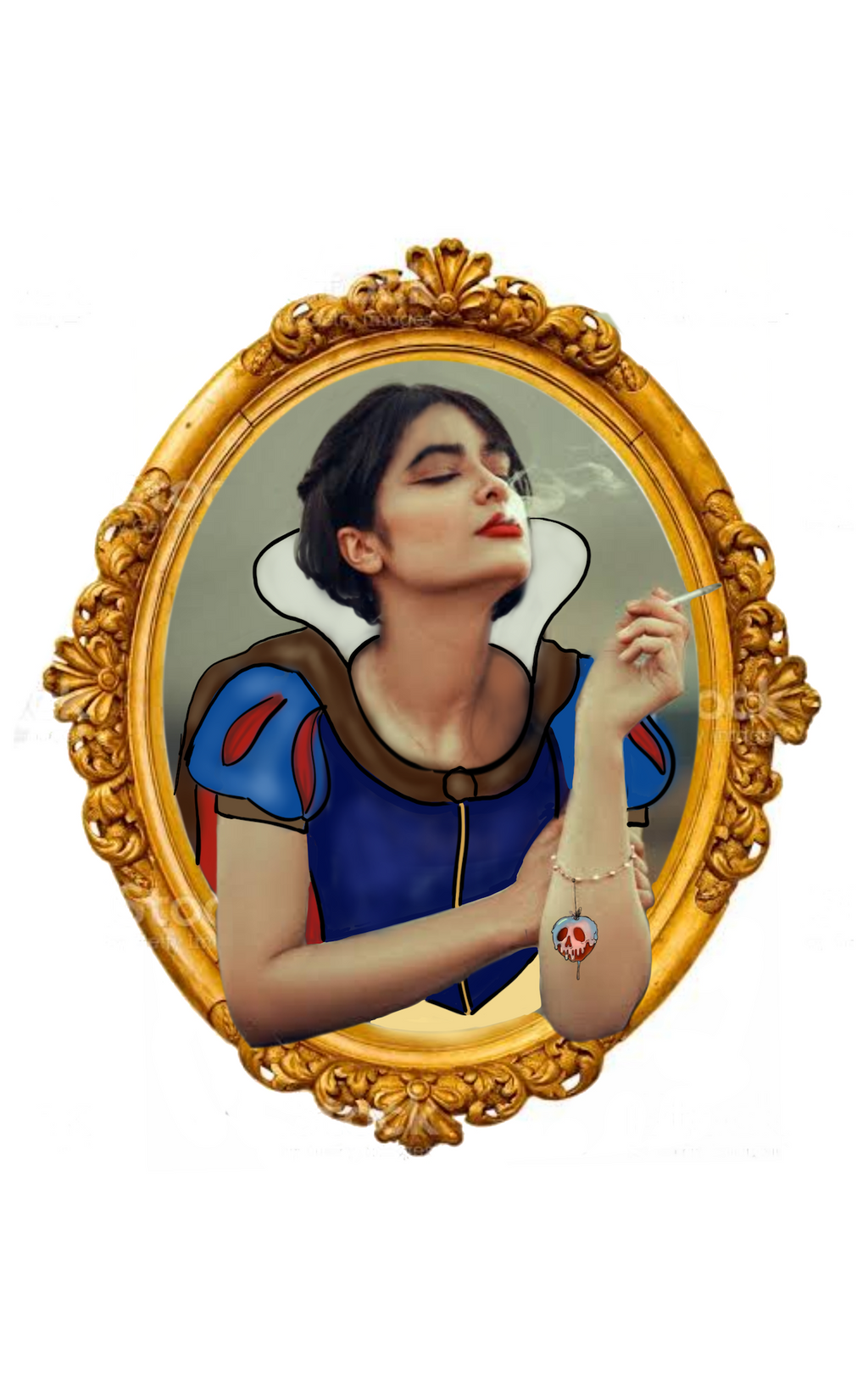Snow White Smoking – Chronic Ink