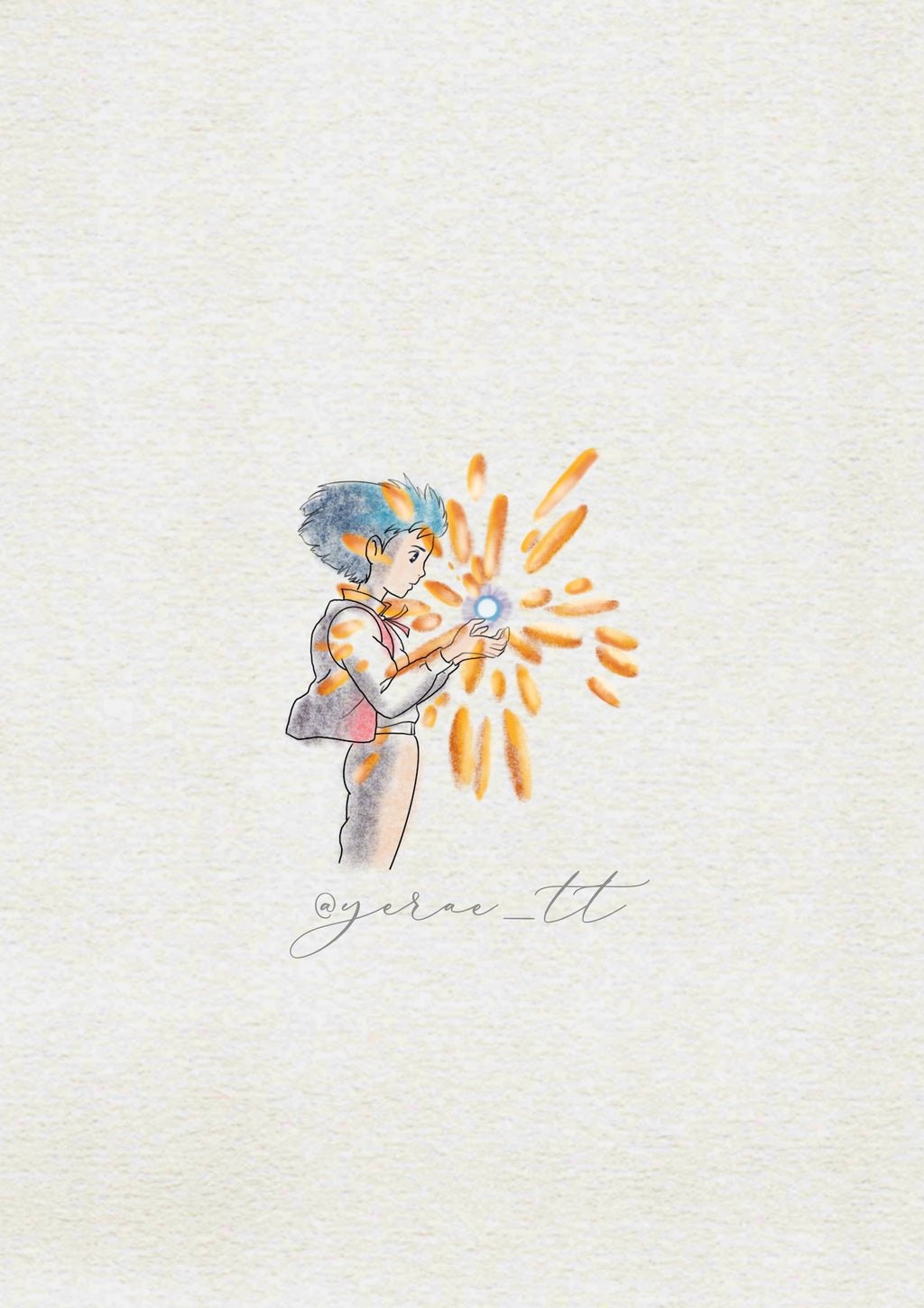 Howl and Shooting Star – Chronic Ink