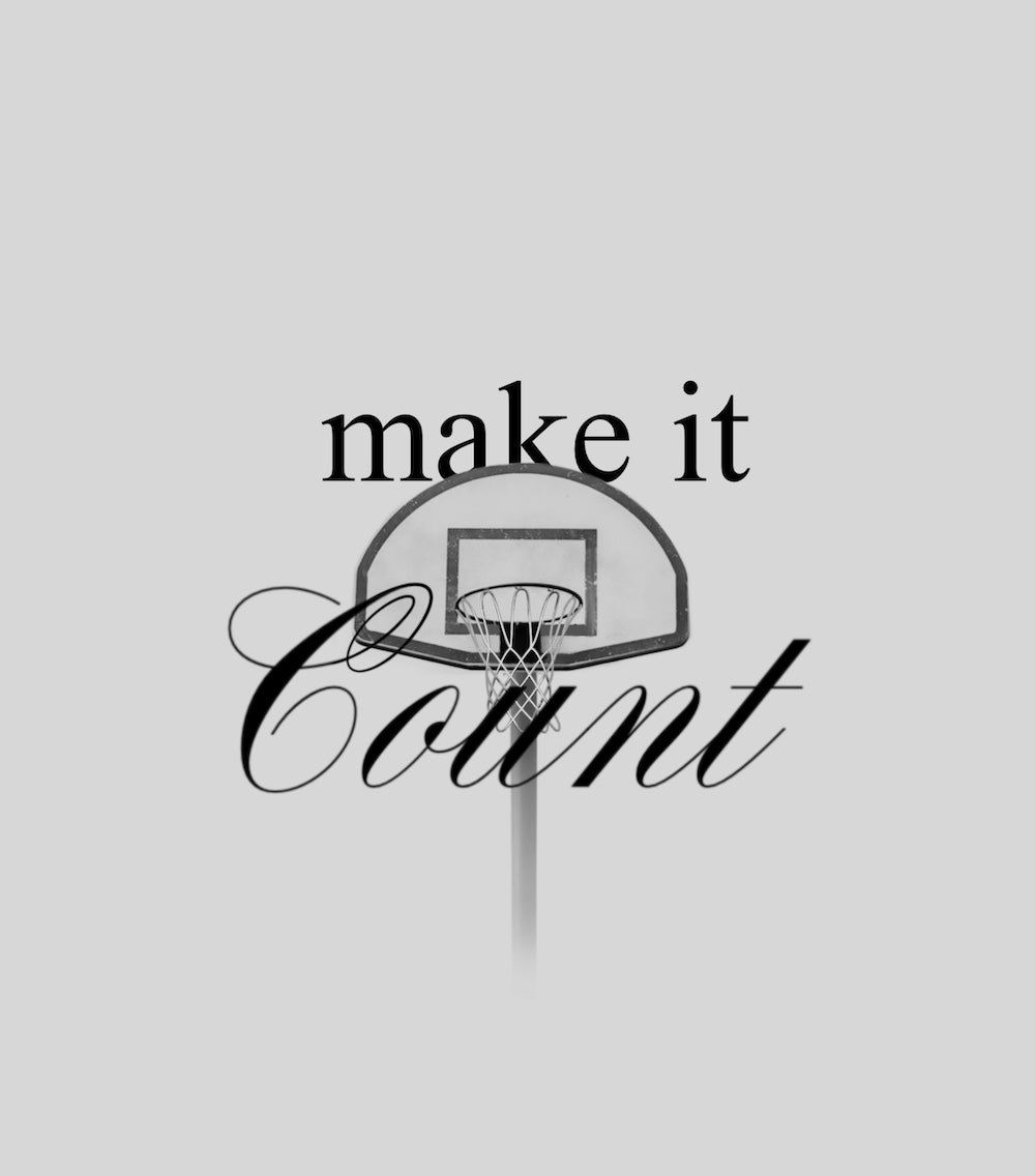 Make it count – Chronic Ink