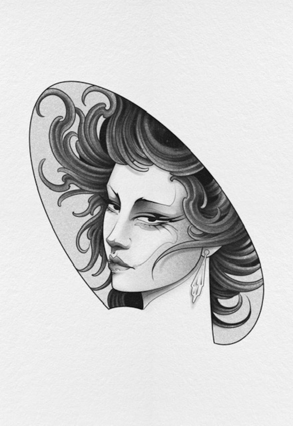 Fancy Lady – Chronic Ink