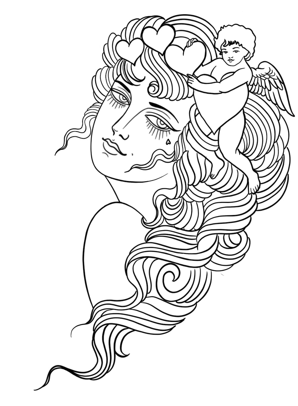 Cupid – Chronic Ink