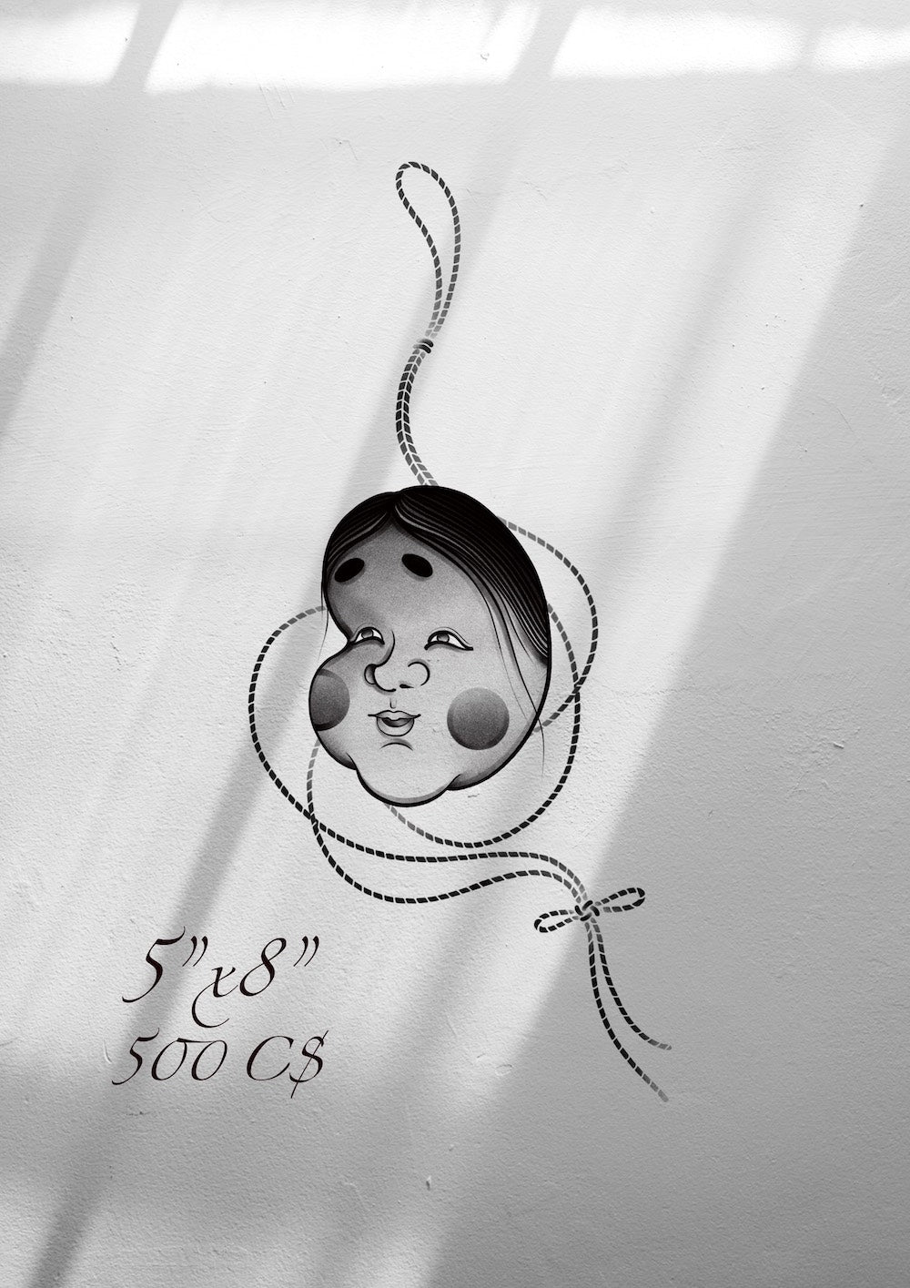 Mask – Chronic Ink