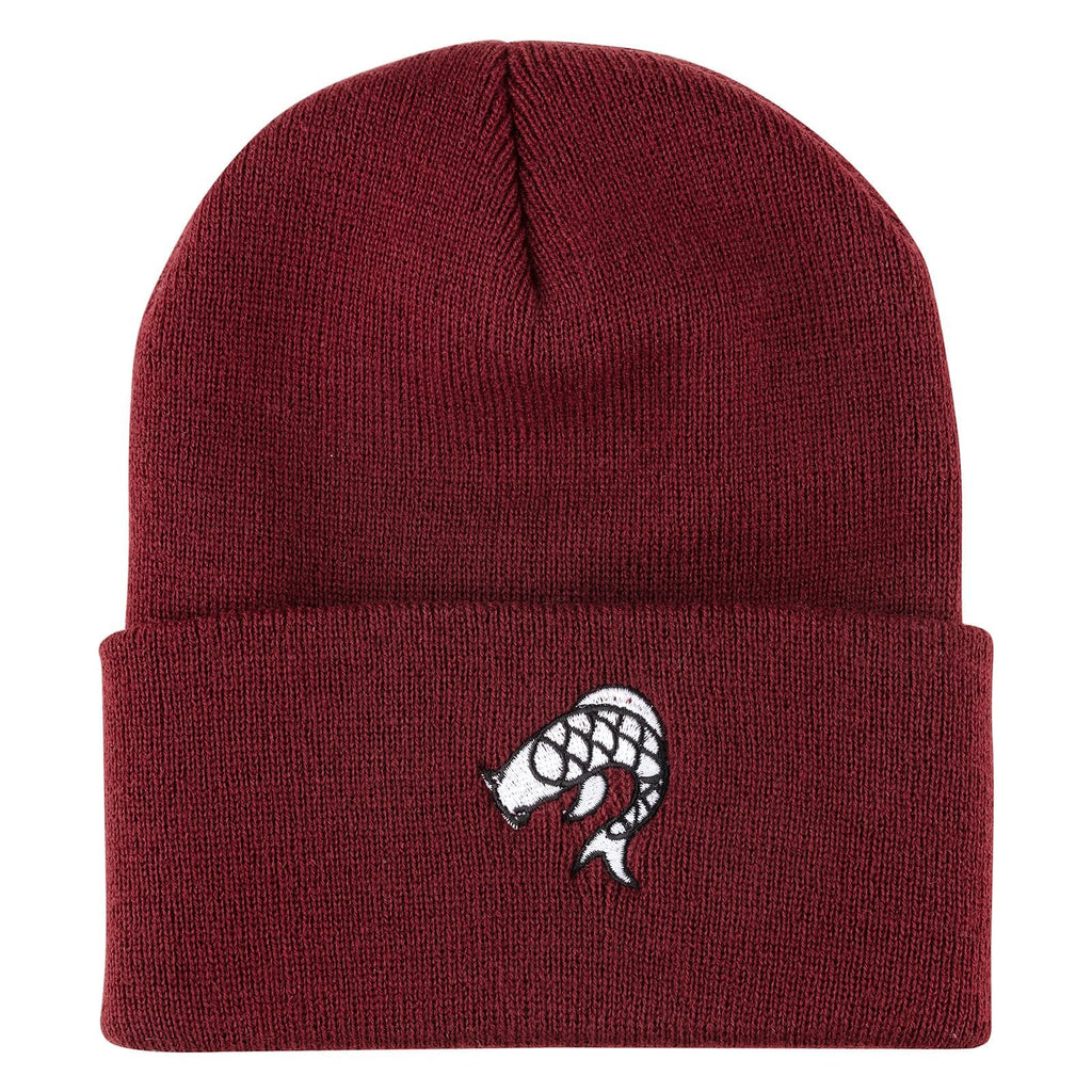 Beanie - Maroon – Chronic Ink