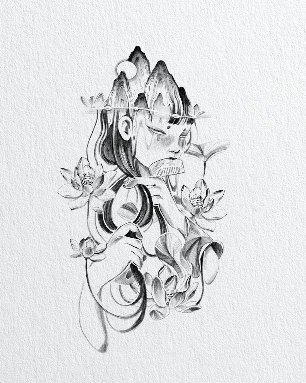 Lotus Island – Chronic Ink