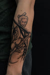 Inosuke tattoos - Calaverastattoos.com