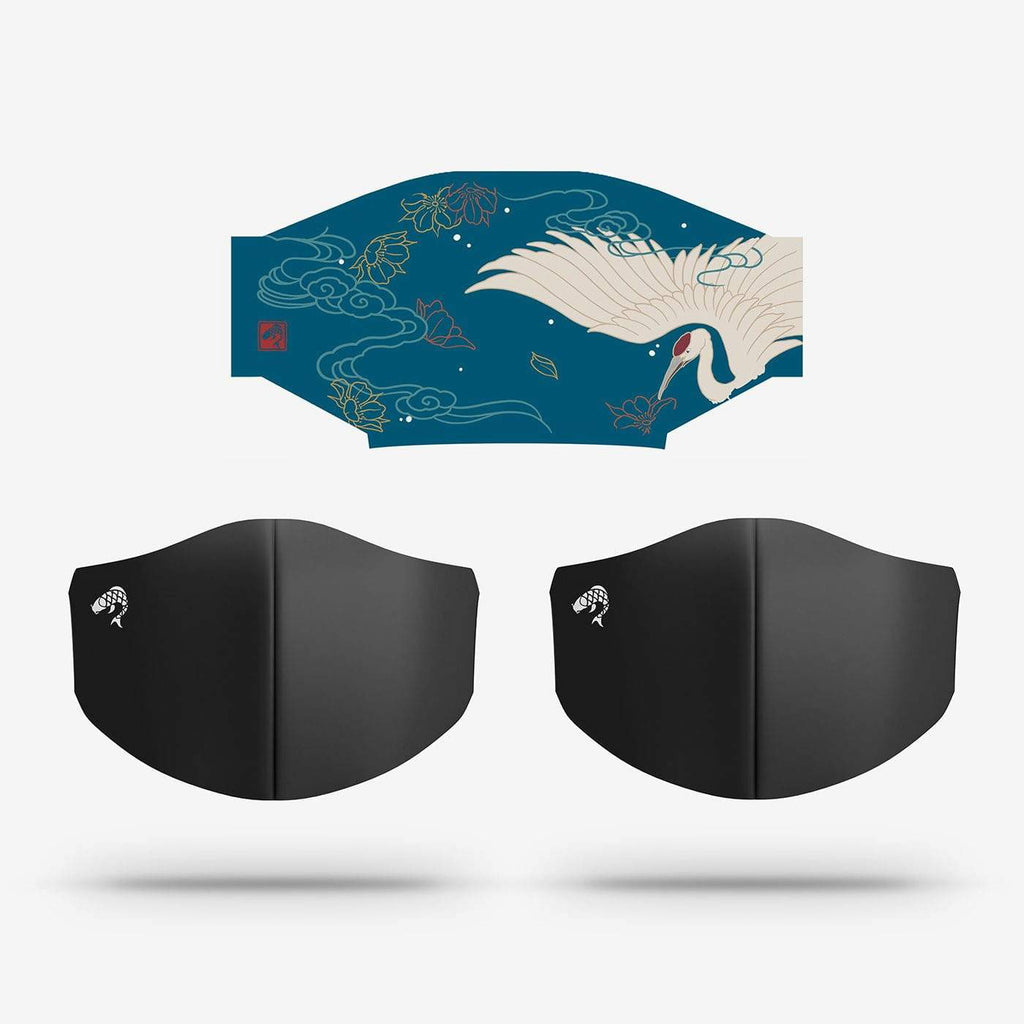 Crane Face Mask Bundle #1 – Chronic Ink