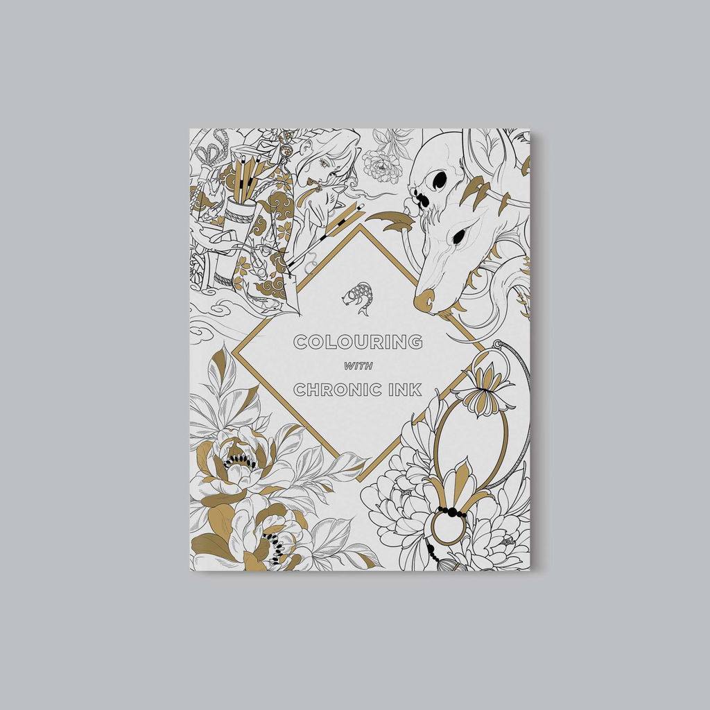 Colouring With Chronic Ink