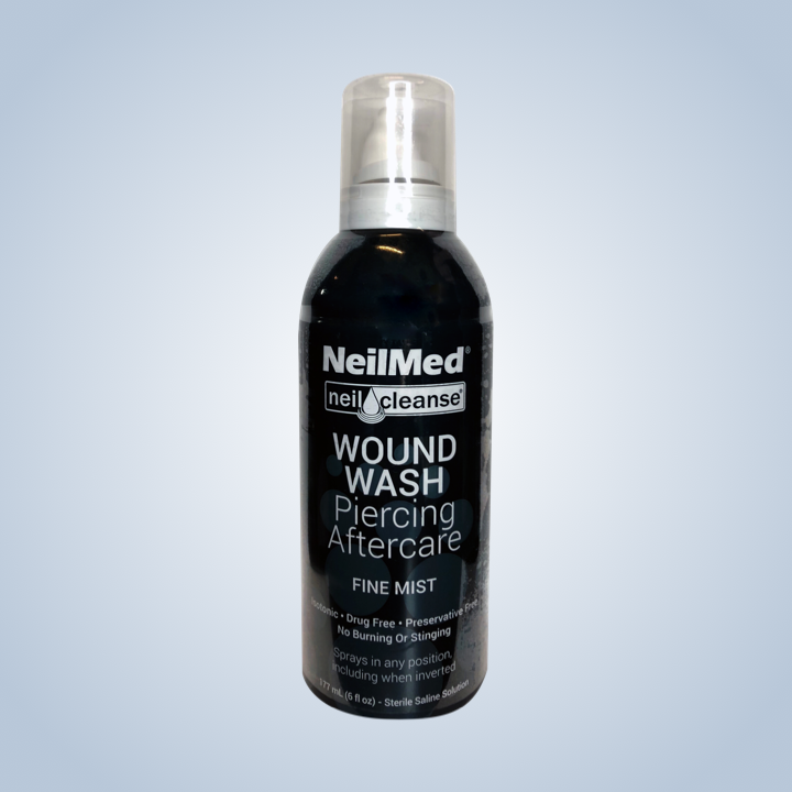 NeilMed Neilcleanse Piercing Aftercare – Chronic Ink