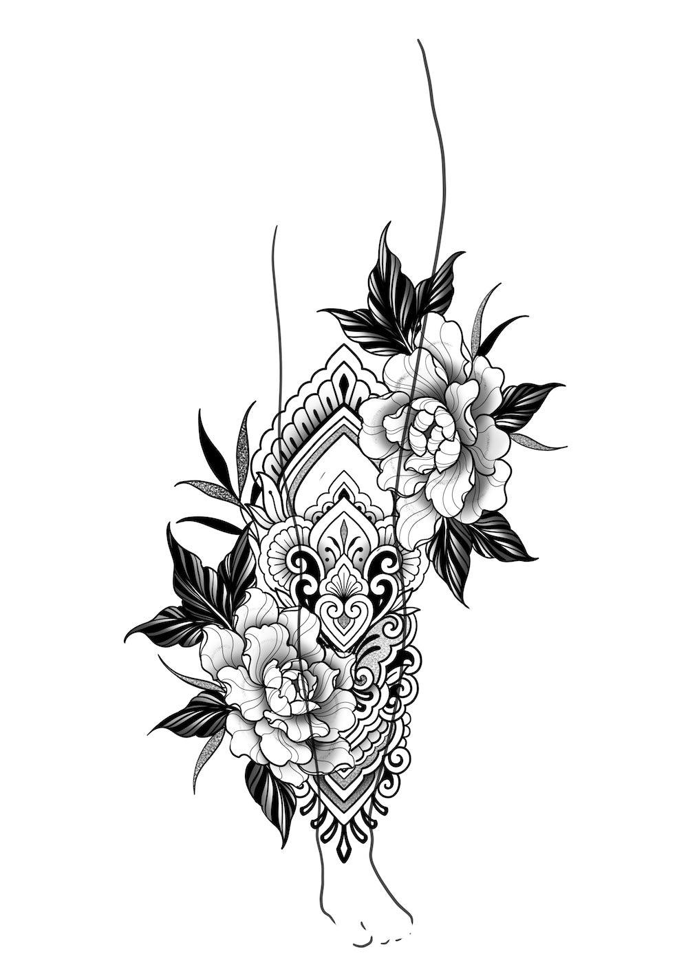 Ornamental Project – Chronic Ink