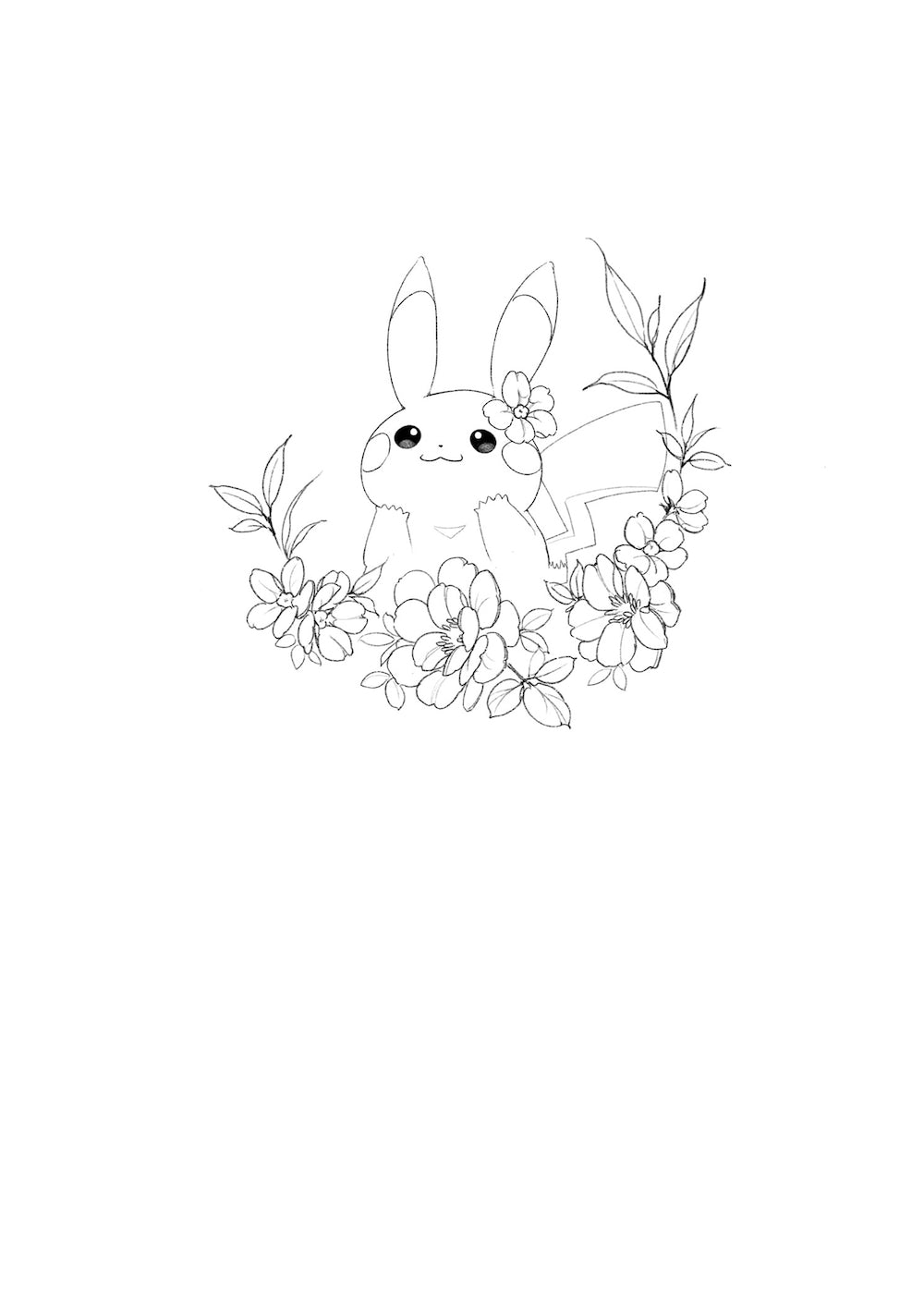 Pikachu – Chronic Ink