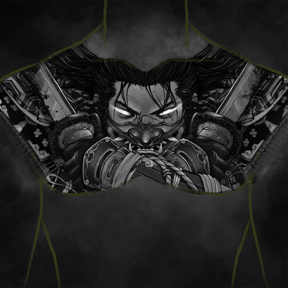 Samurai Chest Piece – Chronic Ink