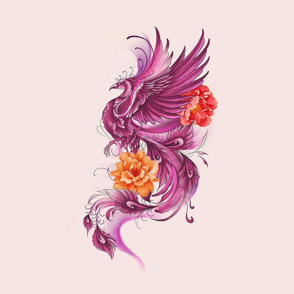 Phoenix Flower Tattoo | Best Flower Site