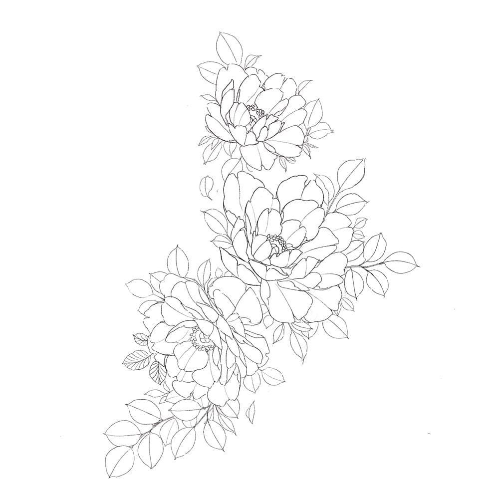 Peony – Chronic Ink