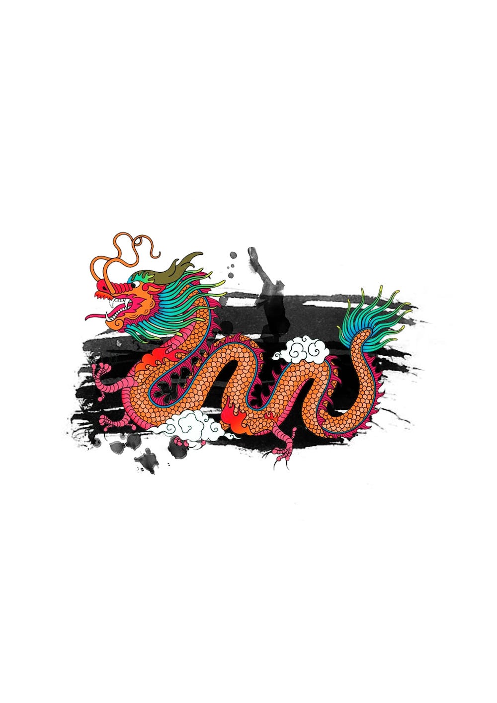 Asian Dragon – Chronic Ink