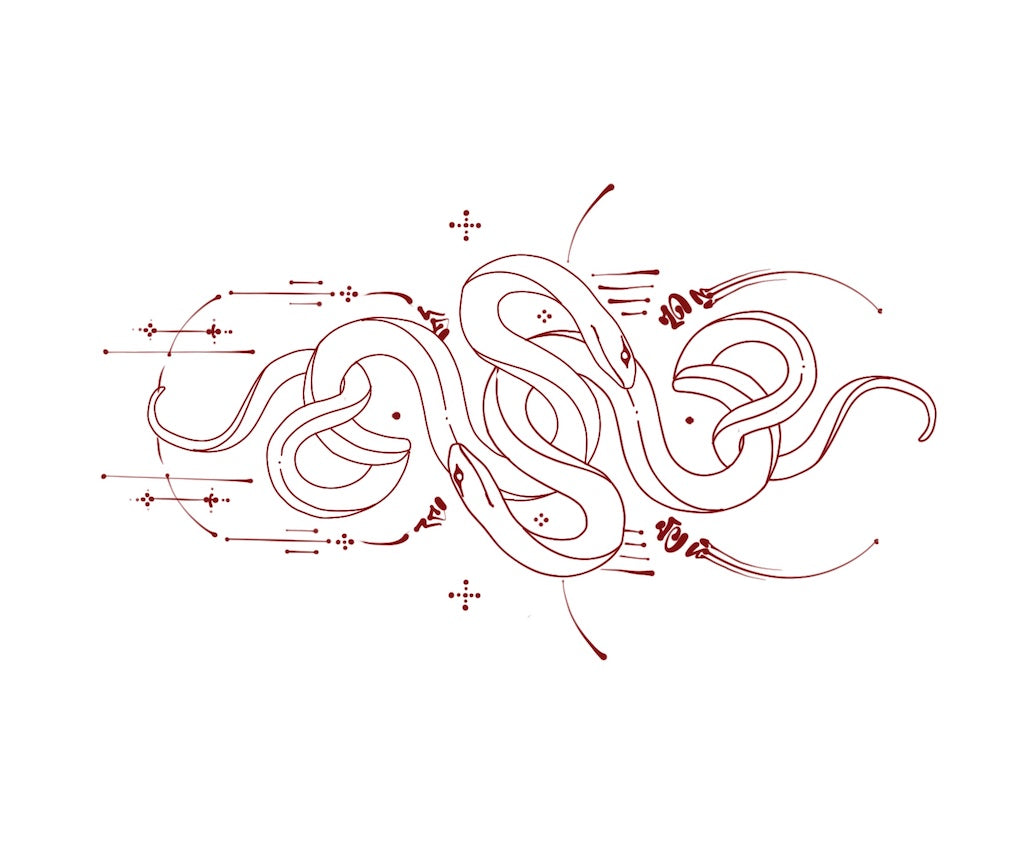 Red Snake – Chronic Ink