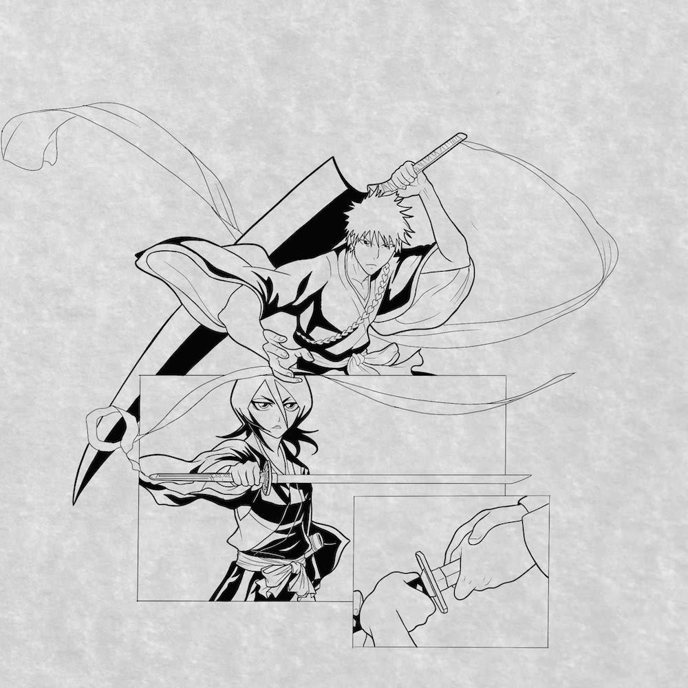 Simple anime flash tattoo - Bronctattooaus.com