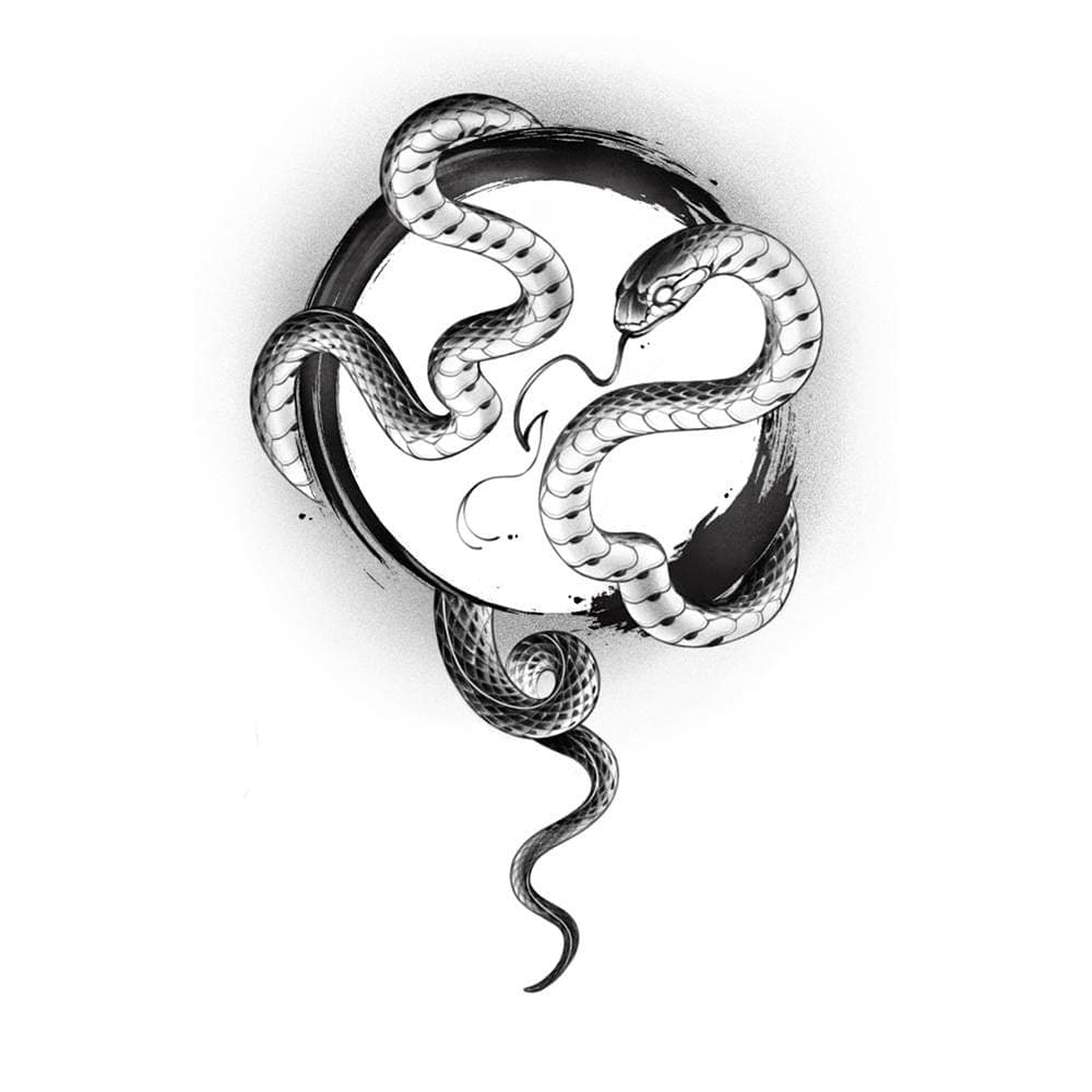 Snake Full Moon – Chronic Ink