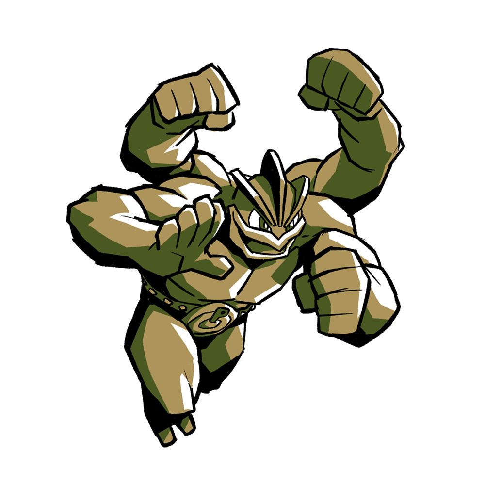 Machamp – Chronic Ink