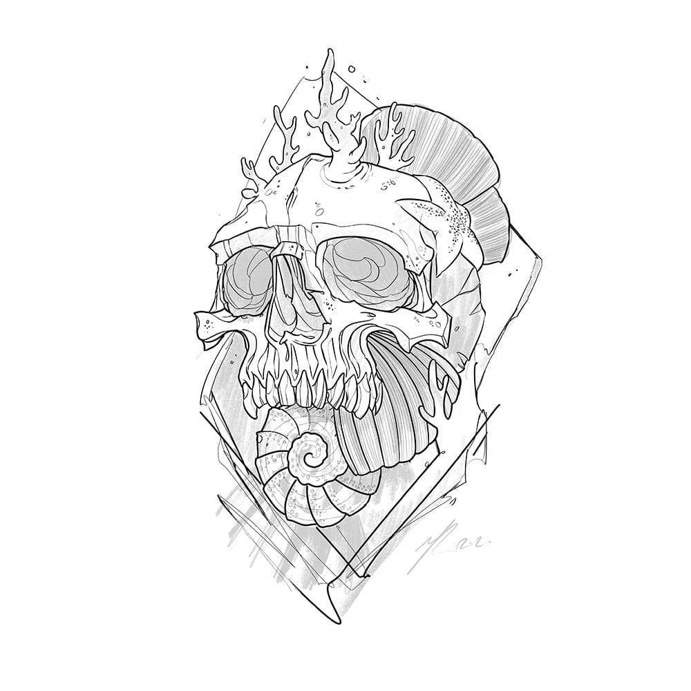 Sunken Skull – Chronic Ink