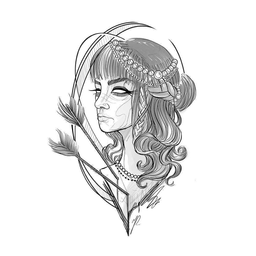 Huntress – Chronic Ink