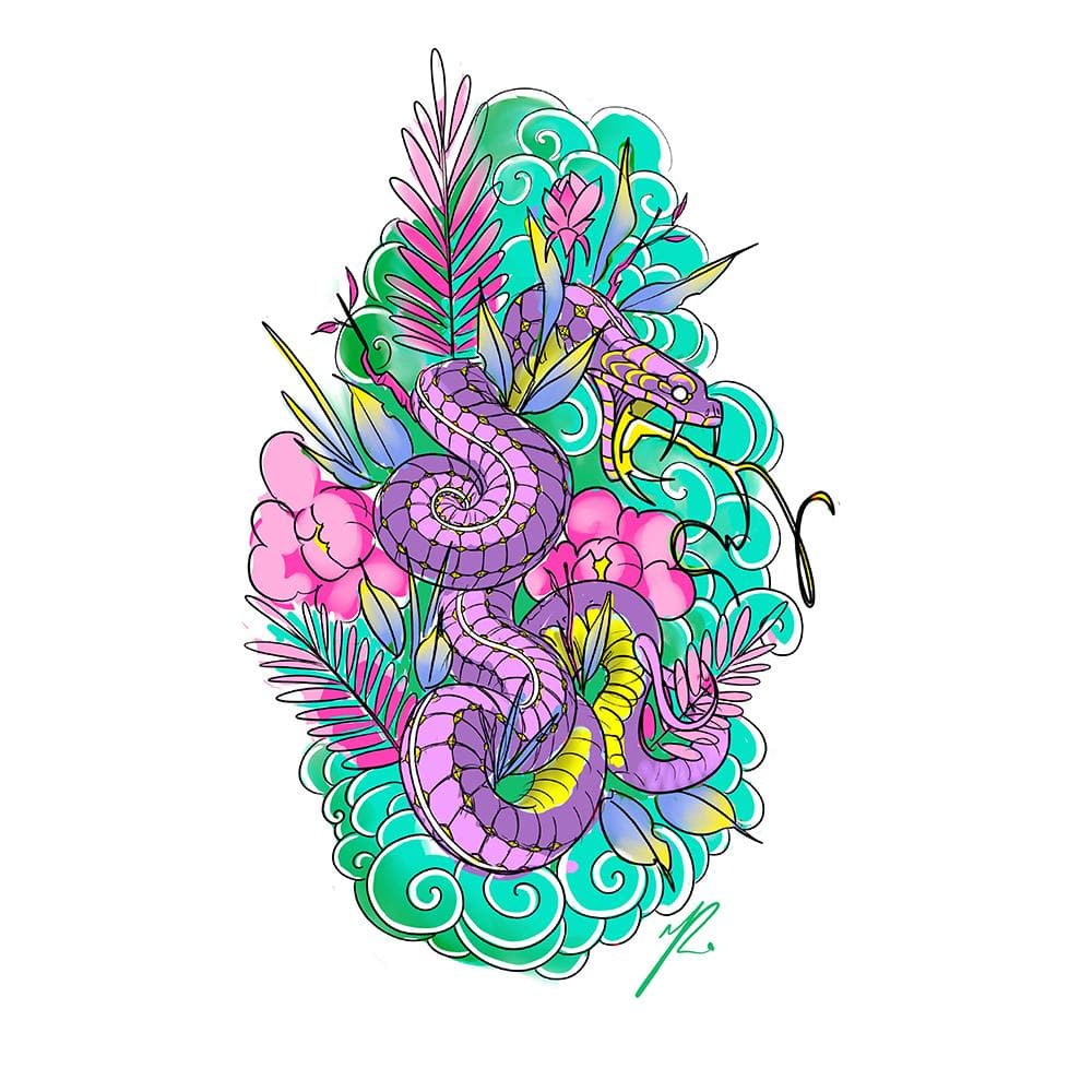 Acid Snake – Chronic Ink