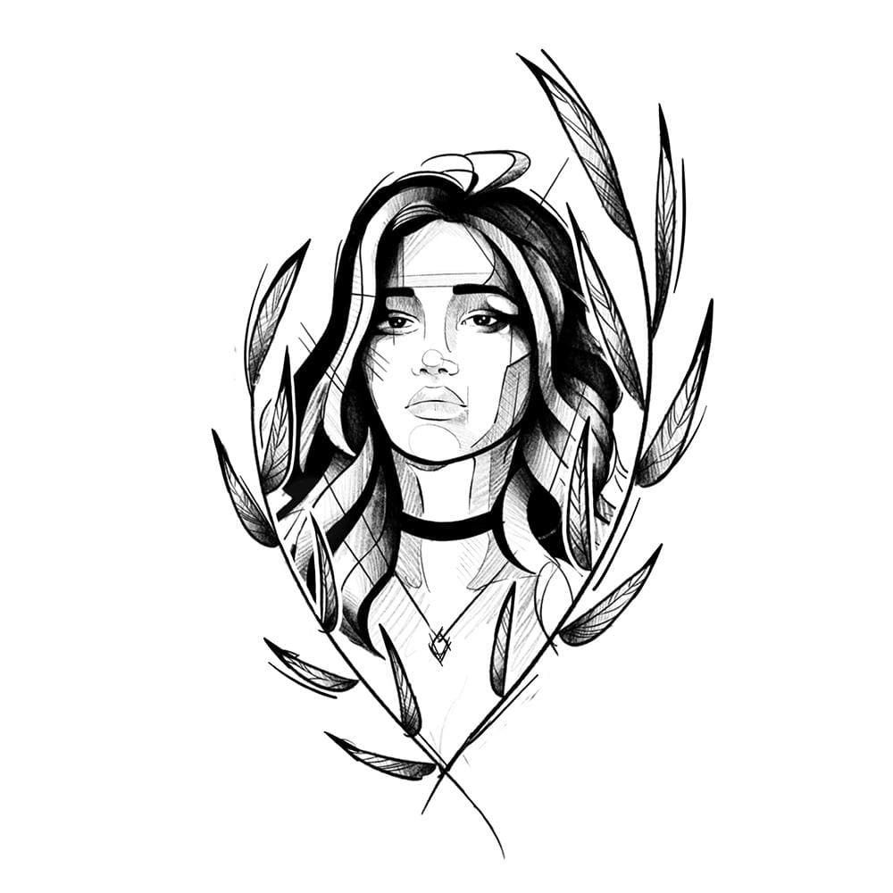 Nature Girl #3 – Chronic Ink