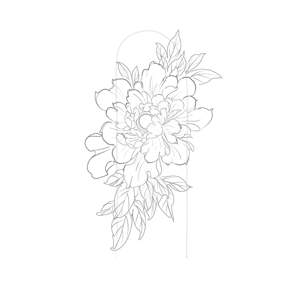 Peony #3 – Chronic Ink