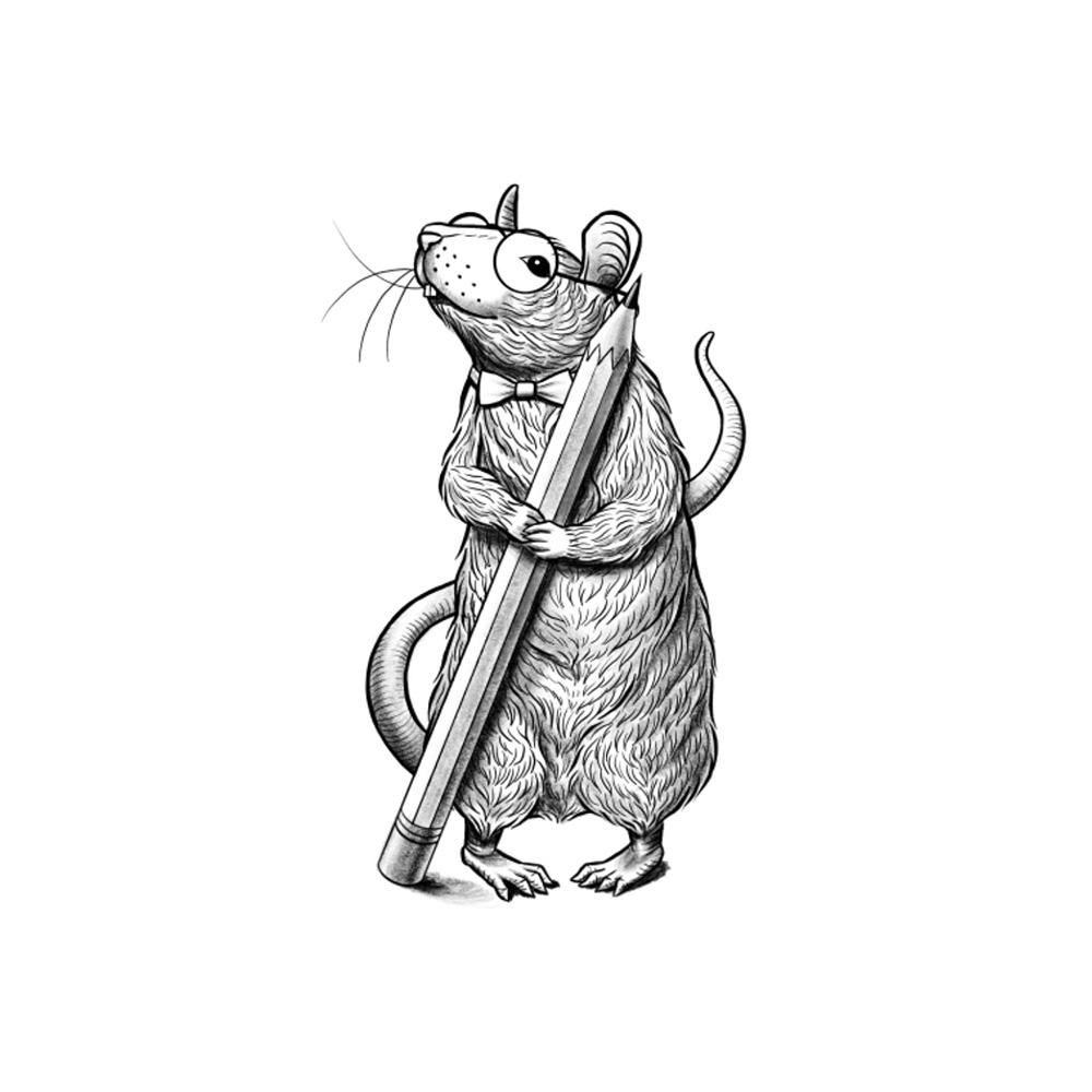 Nerdy Rat – Chronic Ink