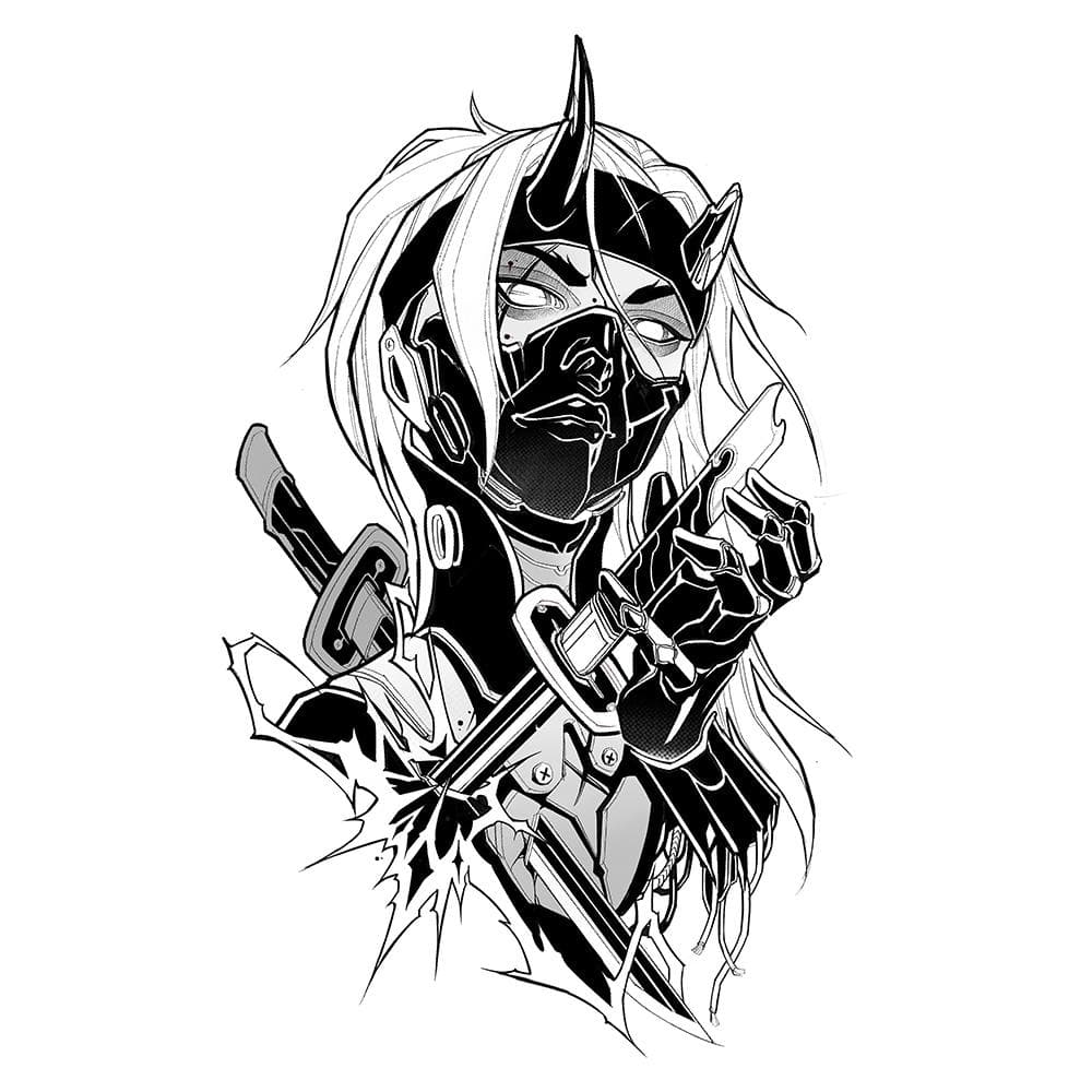 Android 004 Chronic Ink