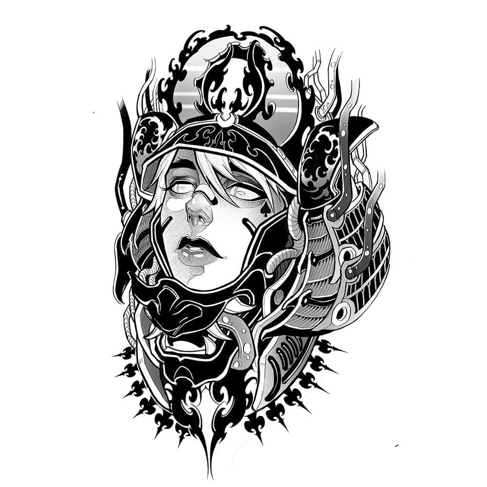 Android 005 Chronic Ink