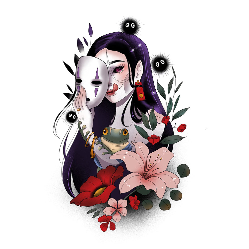 No Face – Chronic Ink