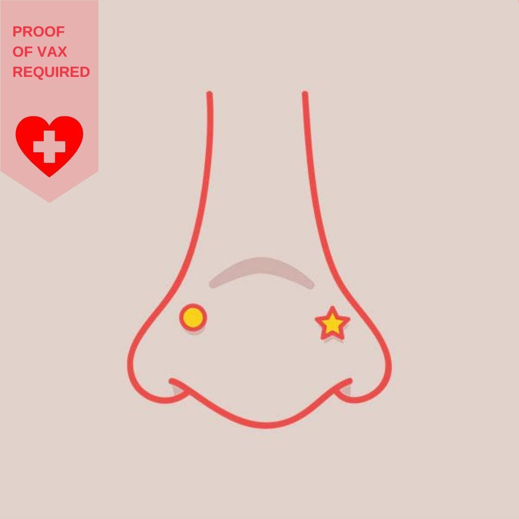 Nose Piercing in Downtown Toronto – Chronic Ink