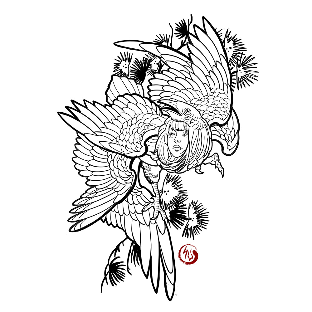 Harpy #2 – Chronic Ink