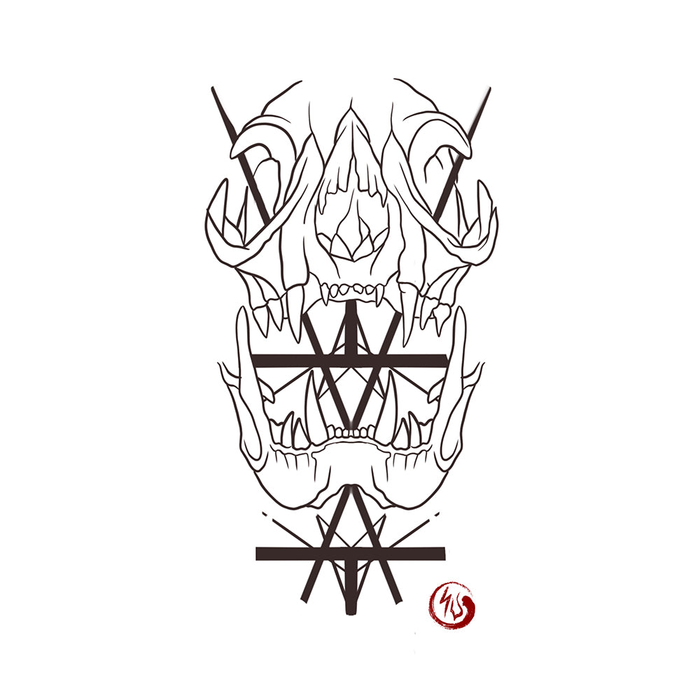 Skull – Chronic Ink