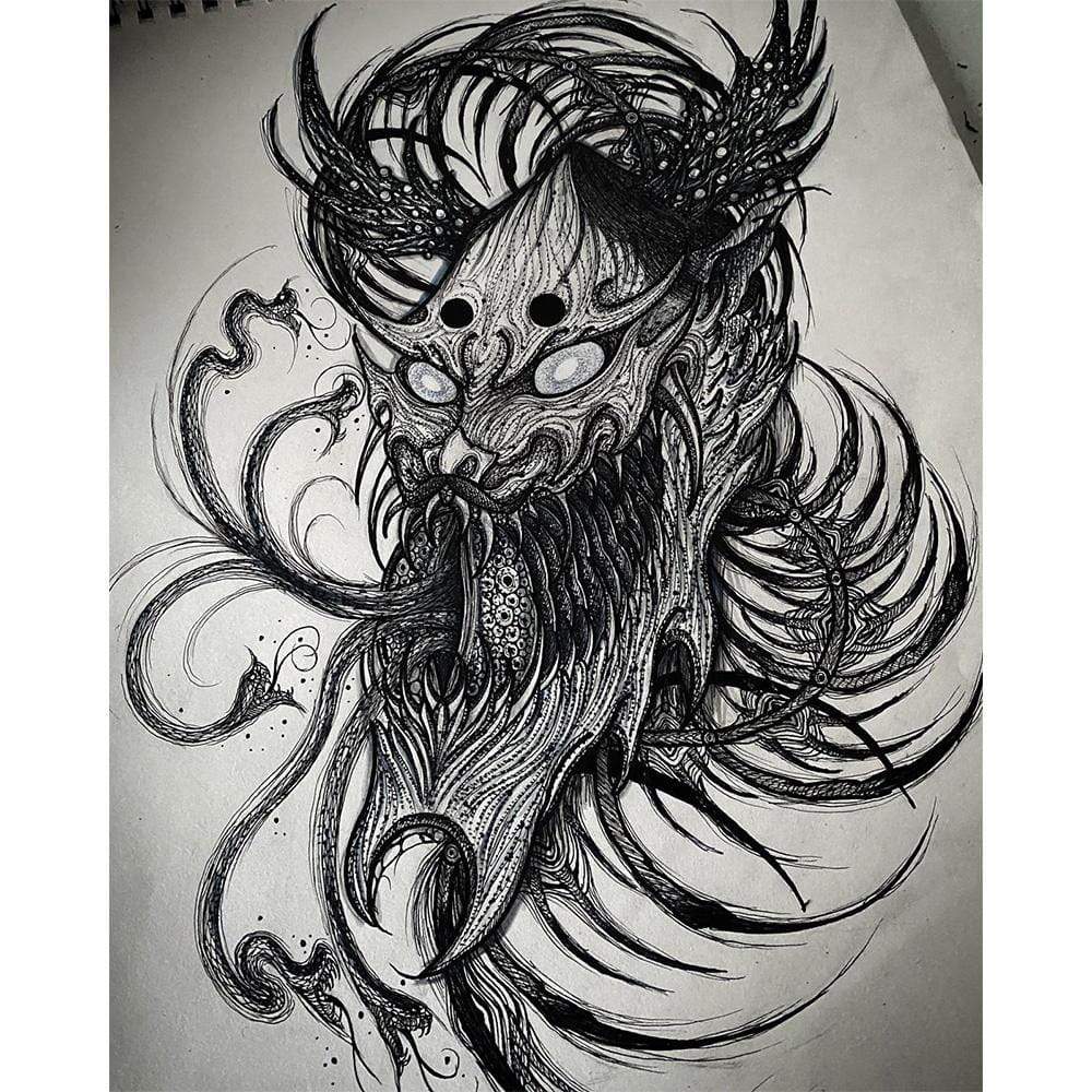 Demon Head – Chronic Ink