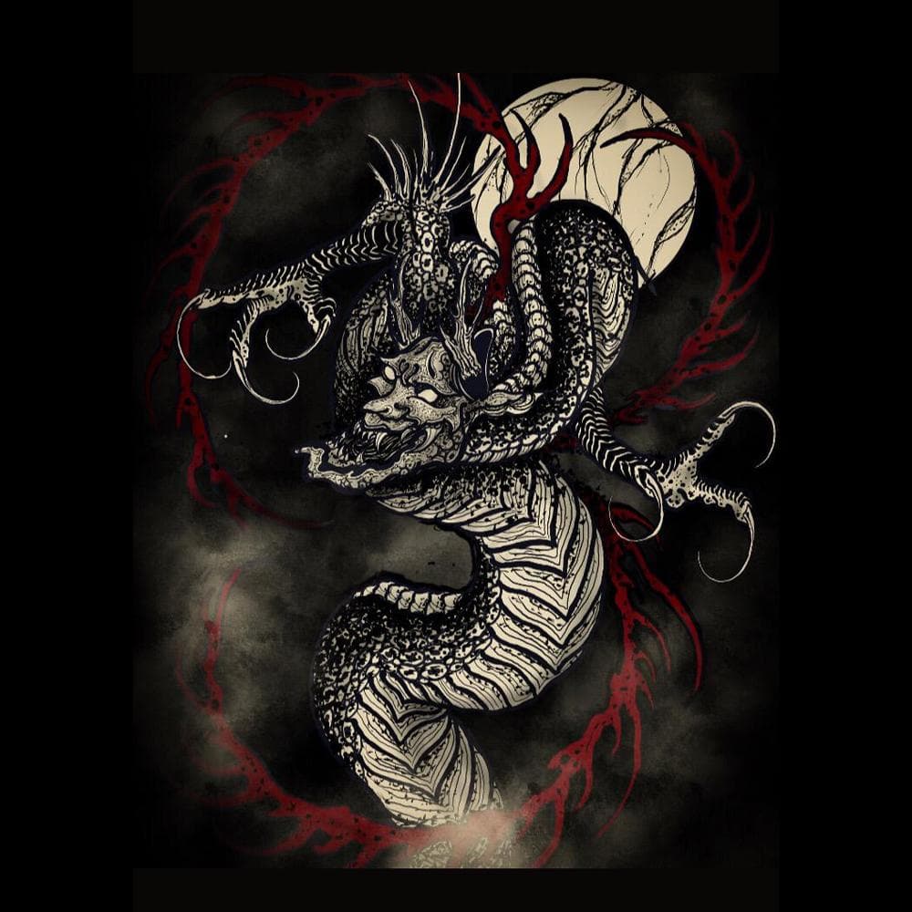 Hannya Dragon – Chronic Ink