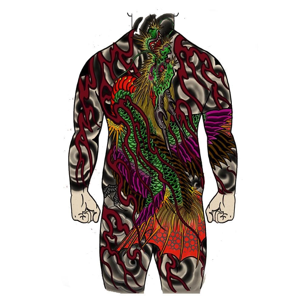 Dragon #2 – Chronic Ink