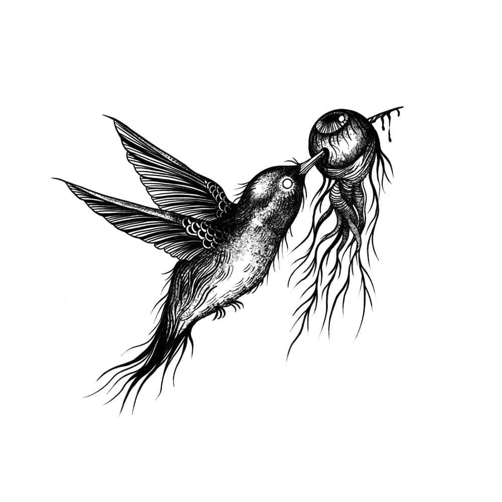 Hummingbird – Chronic Ink